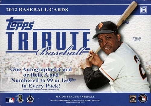 2012 Topps Tribute | Baseball Cards Wiki | Fandom