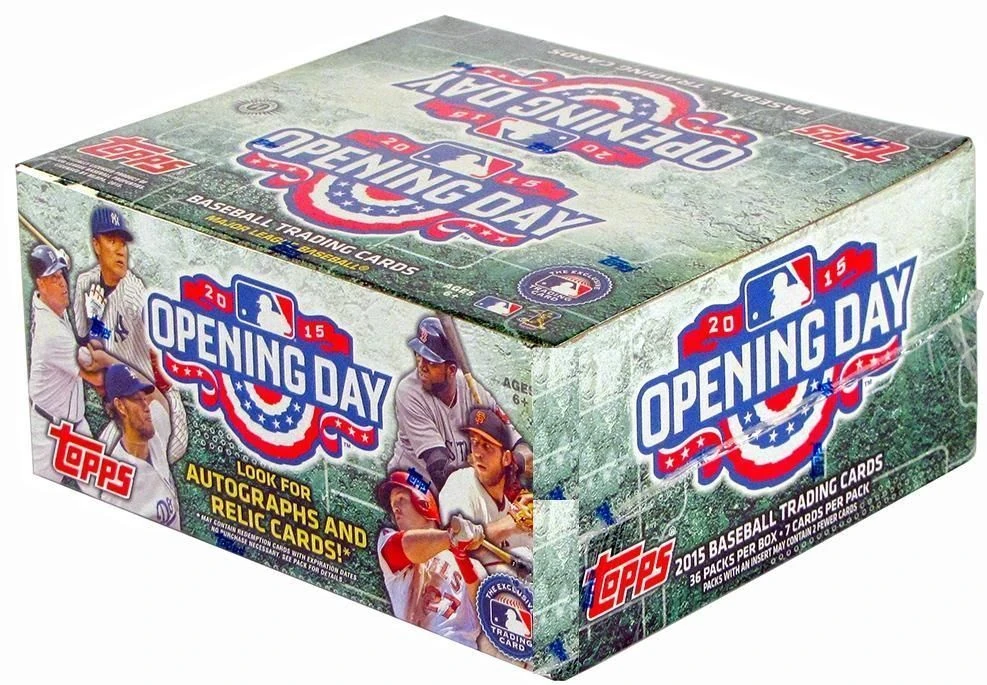2015 Topps Opening Day | Baseball Cards Wiki | Fandom