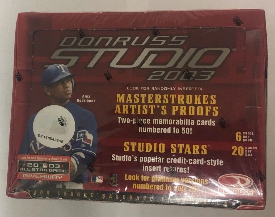 2003 Studio | Baseball Cards Wiki | Fandom