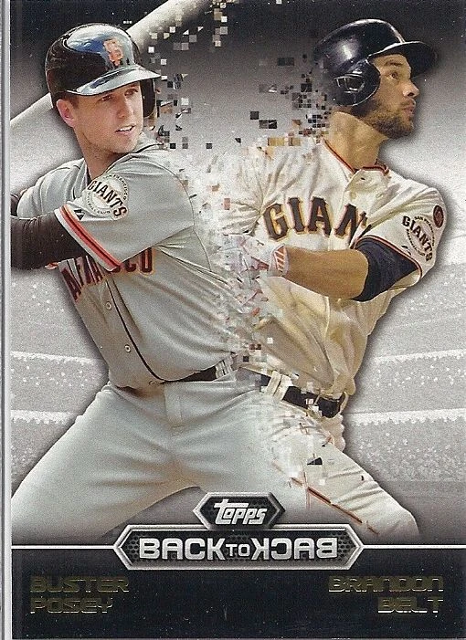 2016 Topps Back to Back | Baseball Cards Wiki | Fandom