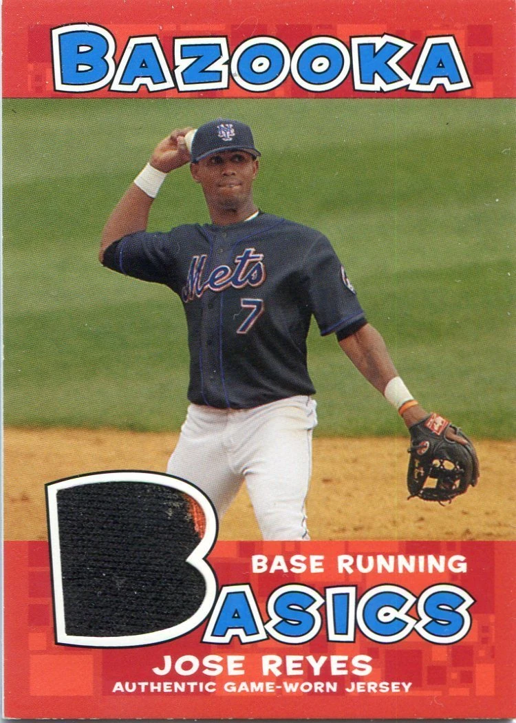 Jose Reyes | Baseball Cards Wiki | Fandom