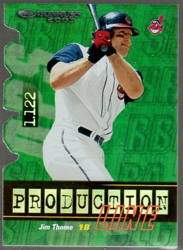Jim Thome | Baseball Cards Wiki | Fandom