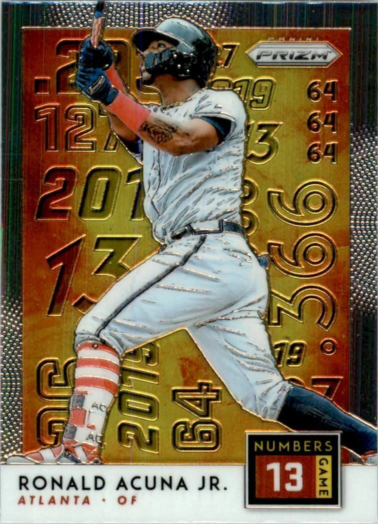 2019 Panini Prizm Numbers Game | Baseball Cards Wiki | Fandom