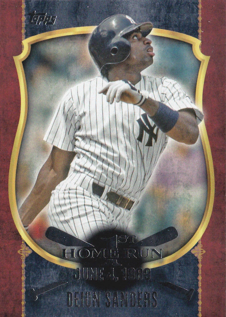 2015 Topps First Home Run | Baseball Cards Wiki | Fandom