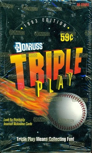 1993 Triple Play | Baseball Cards Wiki | Fandom