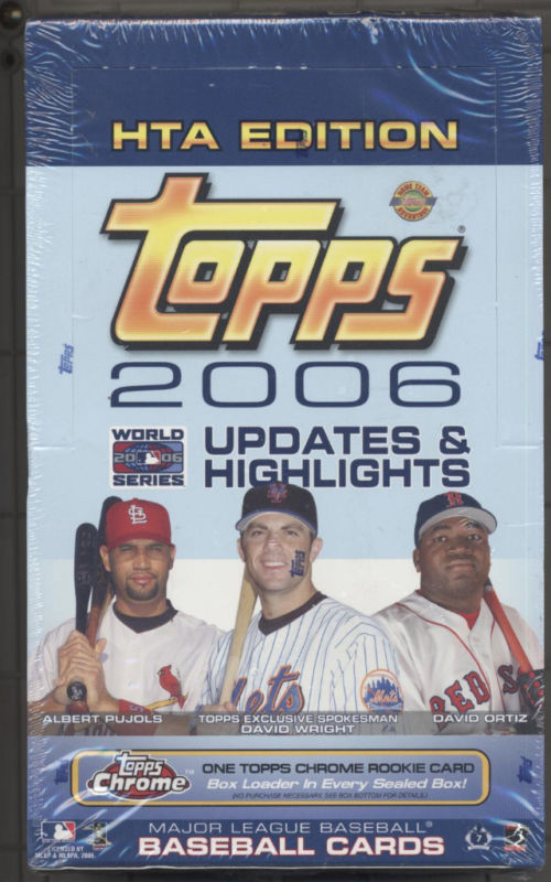 2006 Topps Update Baseball | Baseball Cards Wiki | Fandom