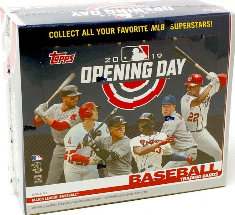 2019 Topps Opening Day | Baseball Cards Wiki | Fandom