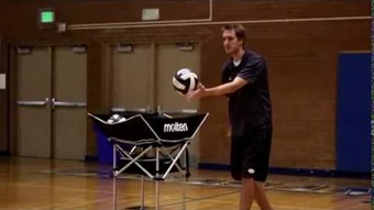 Volleyball Underhand Serve