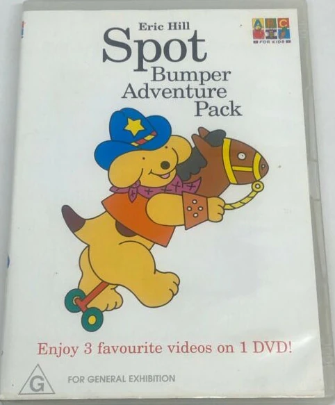 Spot Bumper Adventure Pack | Spot the Dog Wiki | Fandom