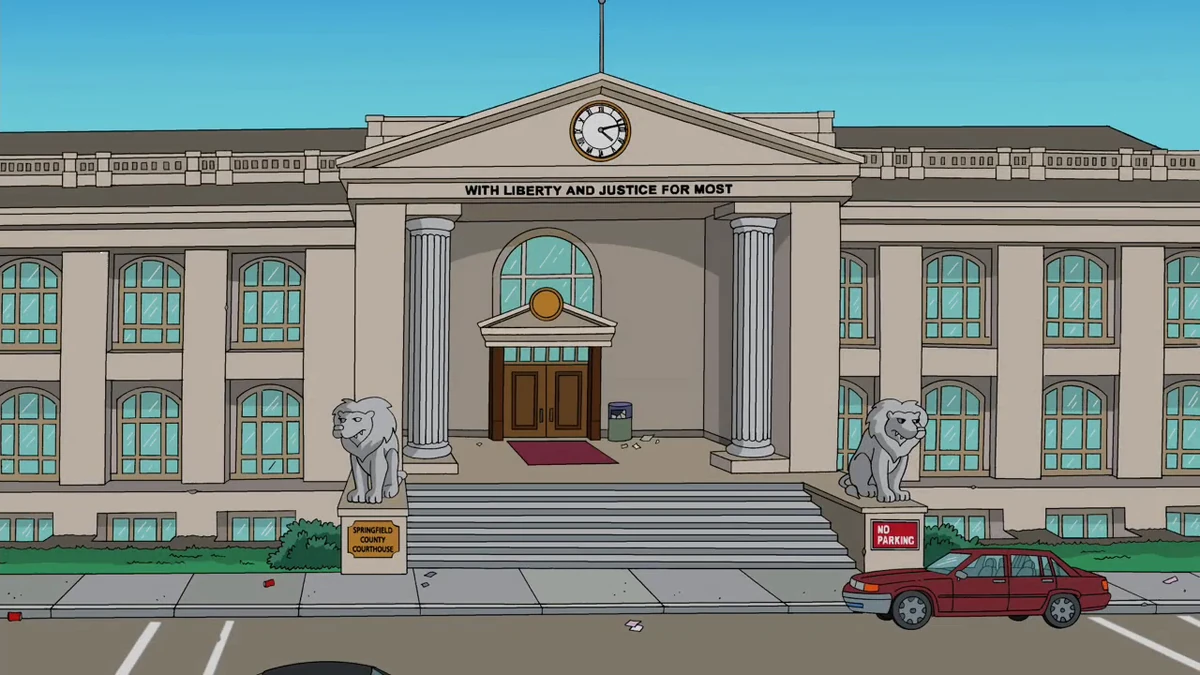 Springfield County Court House | The Simpsons Wiki | Fandom