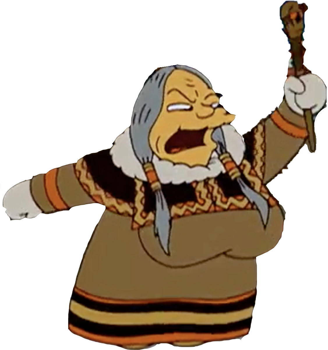 Medicine Woman | The Simpsons Wiki | Fandom