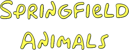 The Simpsons: Springfield Animals | The Simpsons: Springfield Animals ...