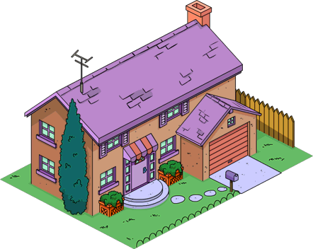 744 Evergreen Terrace | The Simpsons: Springfield Animals Wiki | Fandom