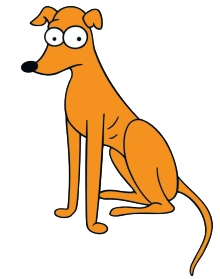 Santa's Little Helper | The Simpsons: Springfield Bound | Fandom