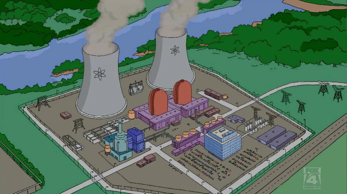 Springfield Nuclear Power Plant | The Simpsons: Springfield Bound | Fandom