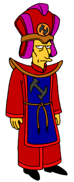 Number One | The Simpsons: Springfield Bound | Fandom