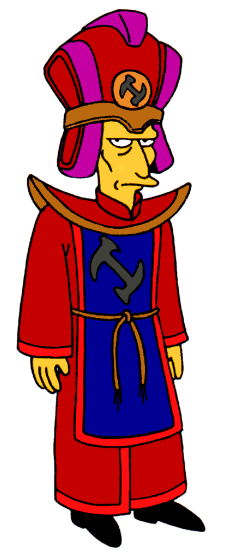 Number One | The Simpsons: Springfield Bound | Fandom