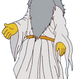 God | The Simpsons: Springfield Bound | Fandom