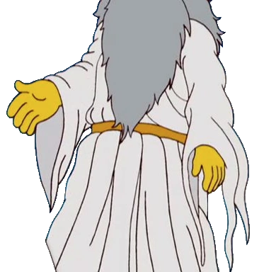 God | The Simpsons: Springfield Bound | Fandom