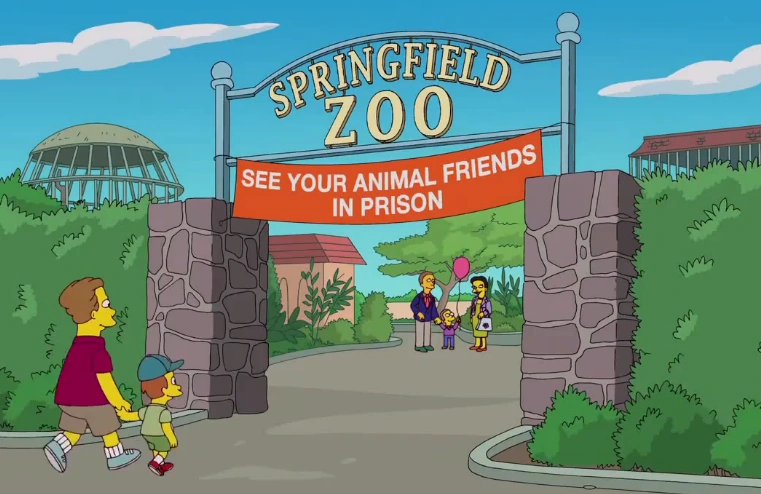 Springfield City Zoo | The Simpsons: Springfield Bound | Fandom