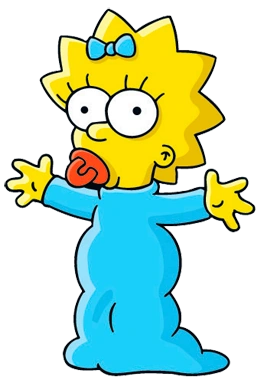 Maggie Simpson | The Simpsons: Springfield Bound | Fandom