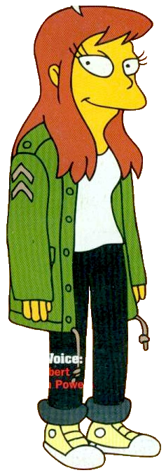 Laura Powers | The Simpsons: Springfield Bound | Fandom