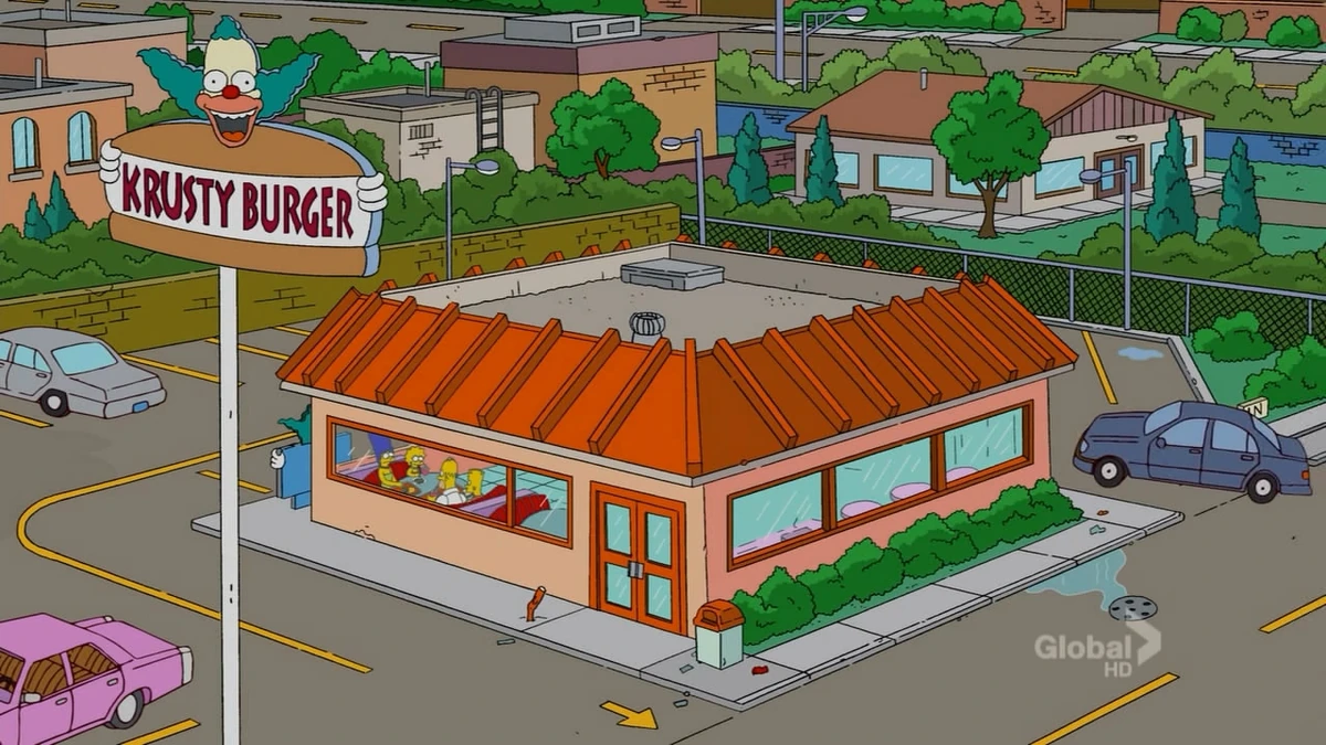 Krusty Burger | The Simpsons: Springfield Bound | Fandom