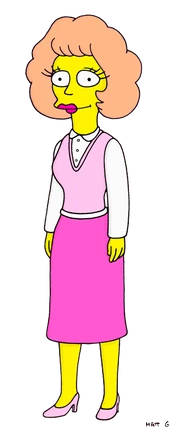 Maude Flanders | The Simpsons: Springfield Bound | Fandom