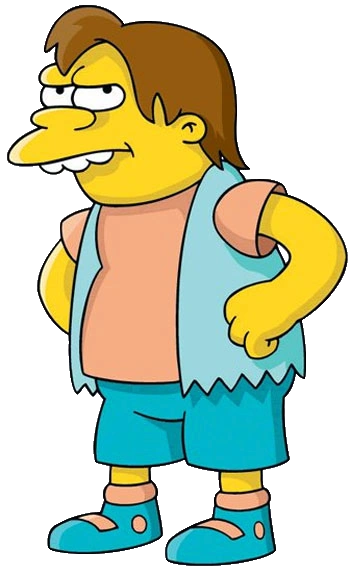 Nelson Muntz | The Simpsons: Springfield Bound | Fandom