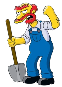 Groundskeeper Willie | The Simpsons: Springfield Bound | Fandom