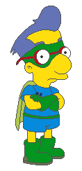 Milhouse Van Houten | The Simpsons: Springfield Bound | Fandom