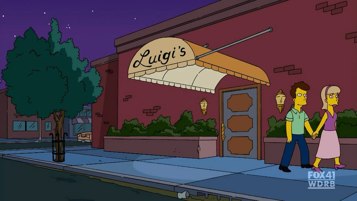 Luigi's | The Simpsons: Springfield Bound | Fandom