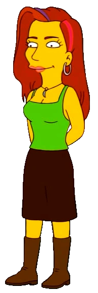 Calliope Juniper | The Simpsons: Springfield Bound | Fandom