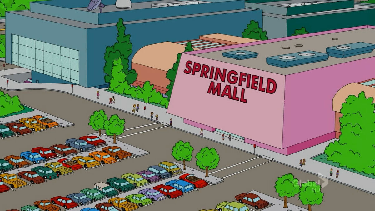 Springfield Mall | The Simpsons: Springfield Bound | Fandom
