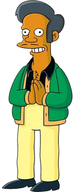 Apu Nahasapeemapetilon | The Simpsons: Springfield Bound | Fandom