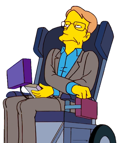 Stephen Hawking | The Simpsons: Springfield Bound | Fandom