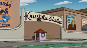 Krustylu Studios | The Simpsons: Springfield Bound | Fandom