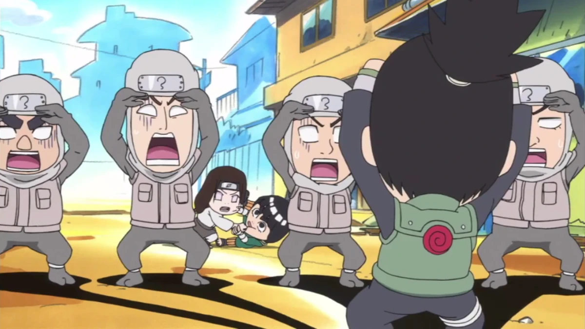 Shadow Imitation Technique | Rock Lee's Springtime of Youth Wiki | Fandom