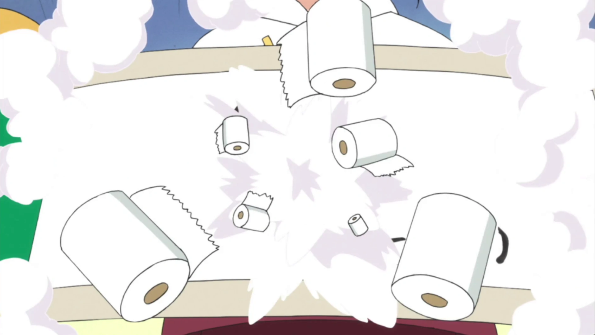 Manipulated Tools: Toilet Paper Summoning Technique | Rock Lee's ...