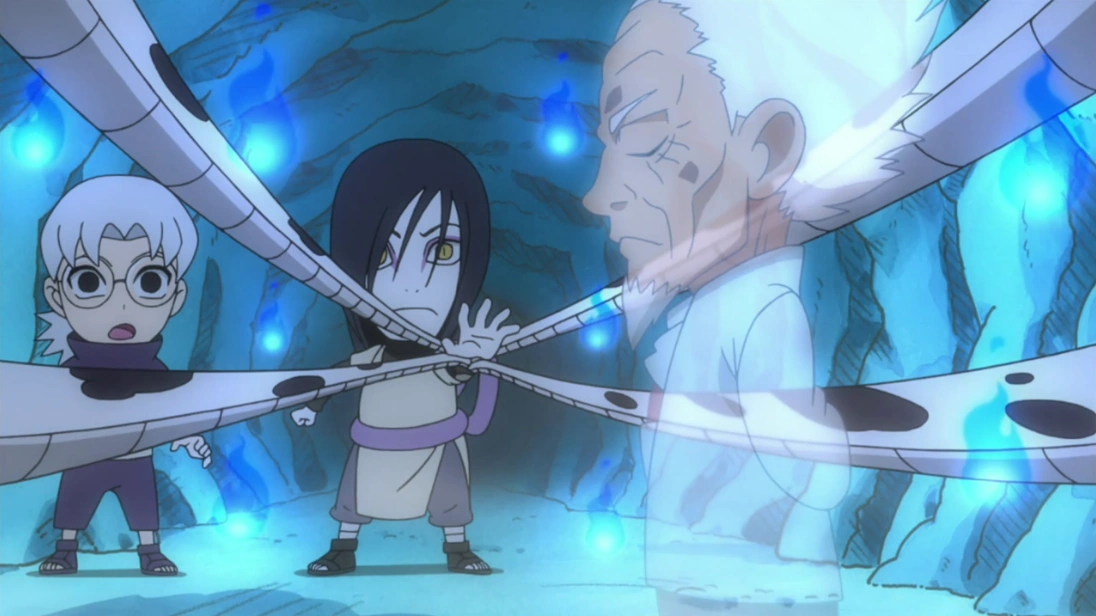 Fire Release: Hitodama | Rock Lee's Springtime of Youth Wiki | Fandom