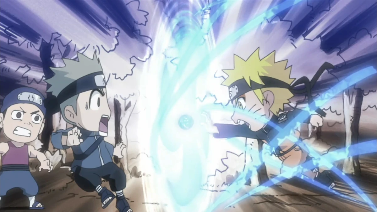 Wind Release: Rasenshuriken | Rock Lee's Springtime of Youth Wiki | Fandom