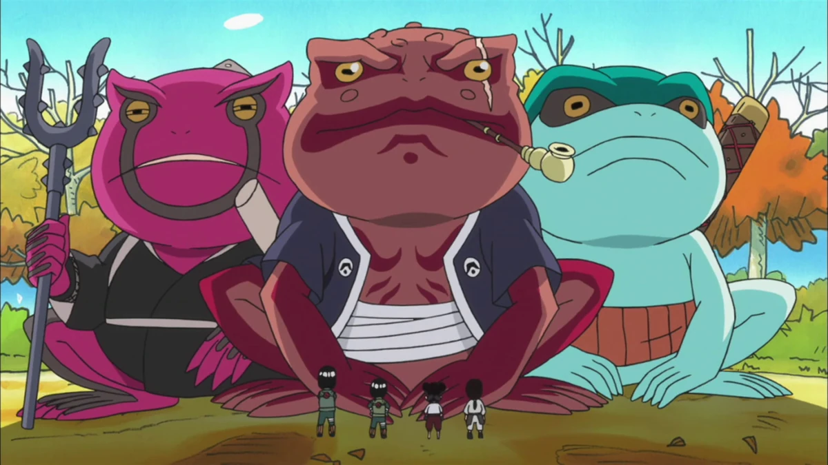 Toad | Rock Lee's Springtime of Youth Wiki | Fandom