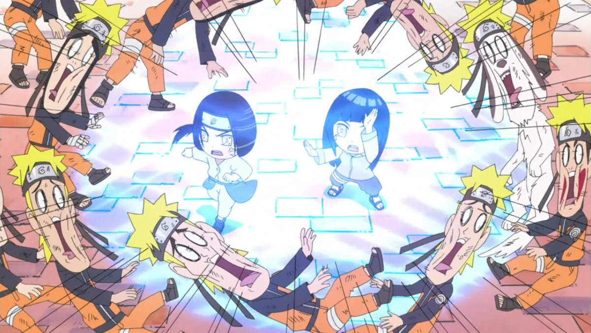 Eight Trigrams Palms Infinite Revolving Heaven | Rock Lee's Springtime ...