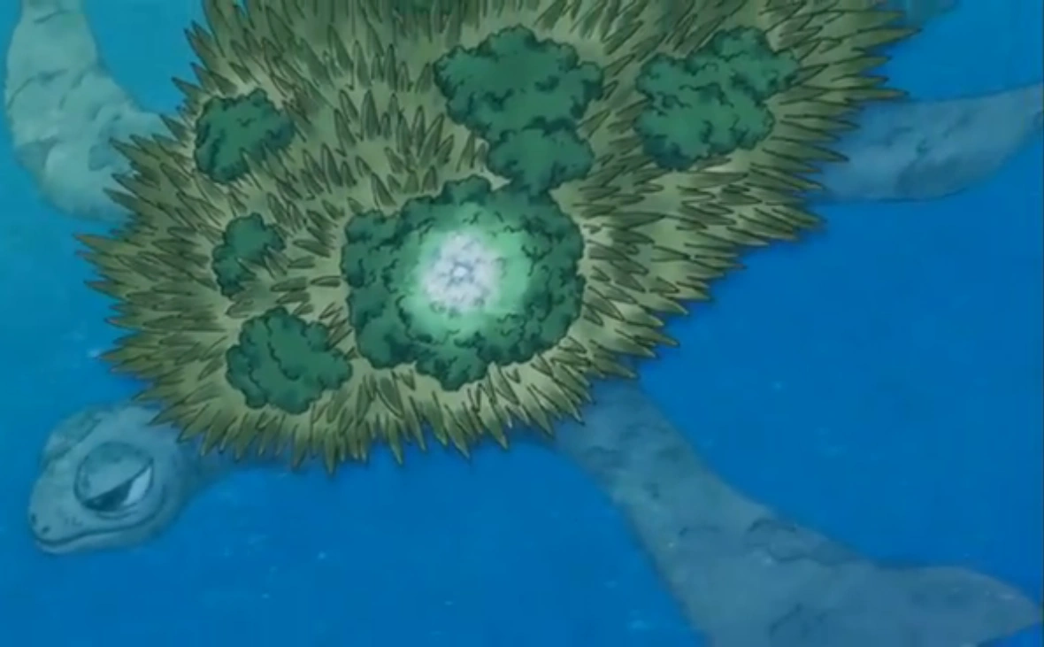 Island Turtle | Rock Lee's Springtime of Youth Wiki | Fandom