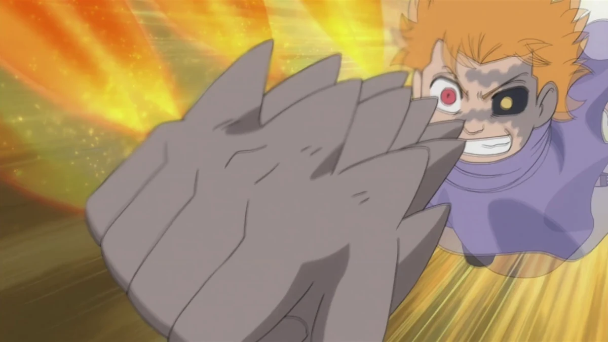 Piston Fist: Style One | Rock Lee's Springtime of Youth Wiki | Fandom