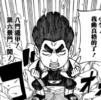 Eight Gates/Image Gallery | Rock Lee's Springtime of Youth Wiki | Fandom