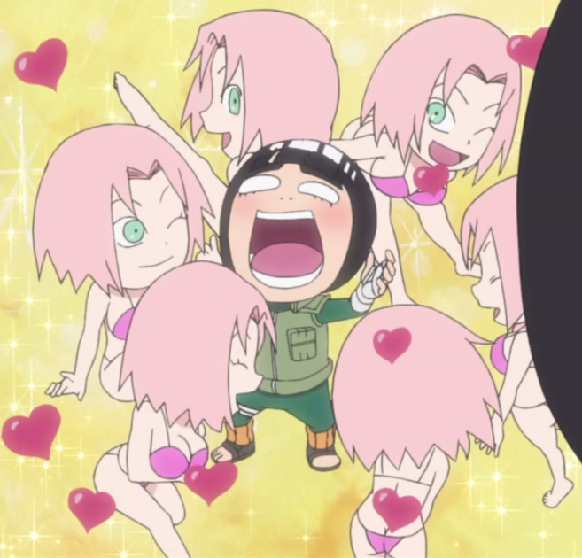Harem Technique | Rock Lee's Springtime of Youth Wiki | Fandom