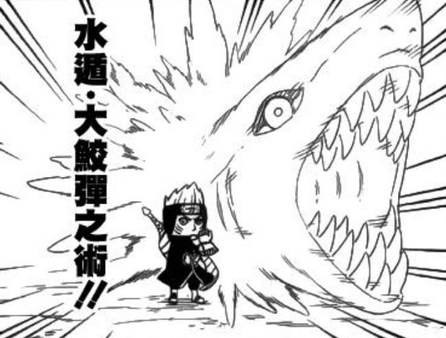 Water Release: Great Shark Bullet Technique/Image Gallery | Rock Lee's ...