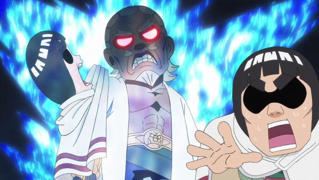 Lightning Release Chakra Mode | Rock Lee's Springtime of Youth Wiki ...