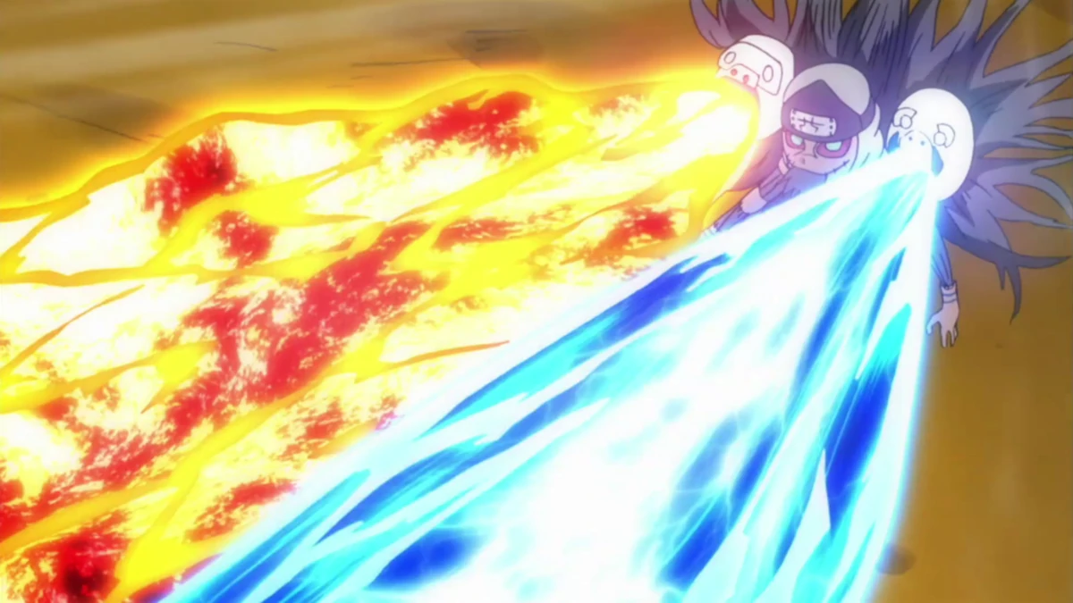 Earth Grudge Fear: Simultaneous Arson | Rock Lee's Springtime of Youth ...